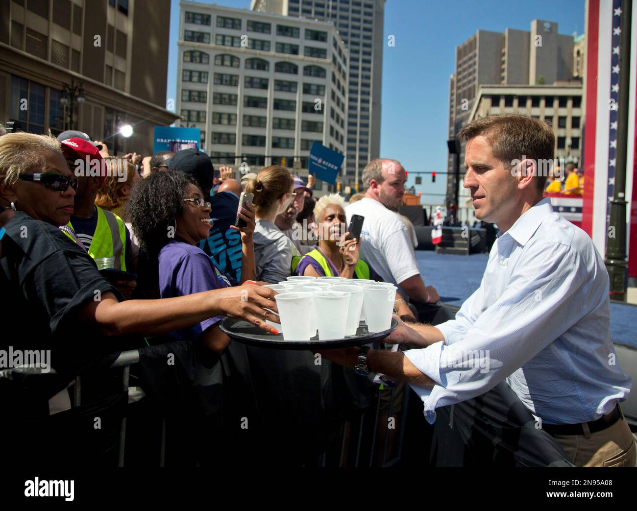 Vice President Joe Biden's son Delaware Attorney General Beau Biden ...