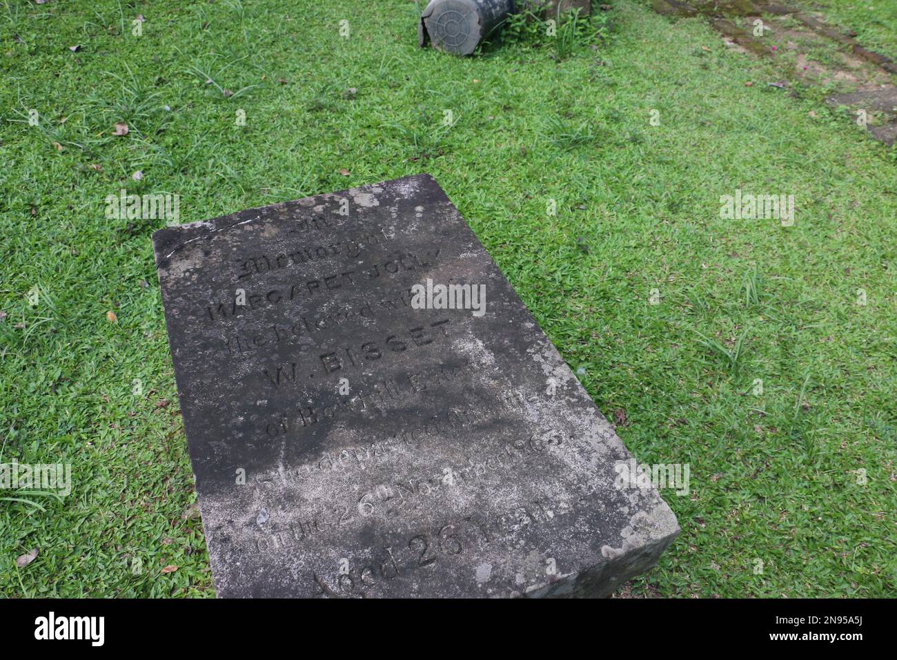 British Garrison Cemetery / Kandy Garrison Cemetery Stock Photo - Alamy