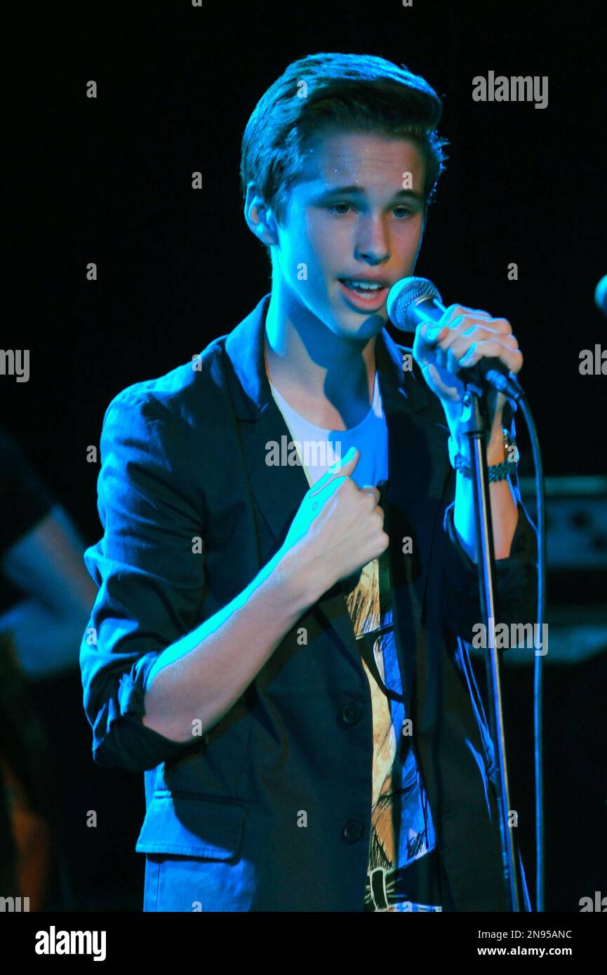 Ryan Beatty performs at the Roxy Theater on Sunday, September, 02, 2012 ...