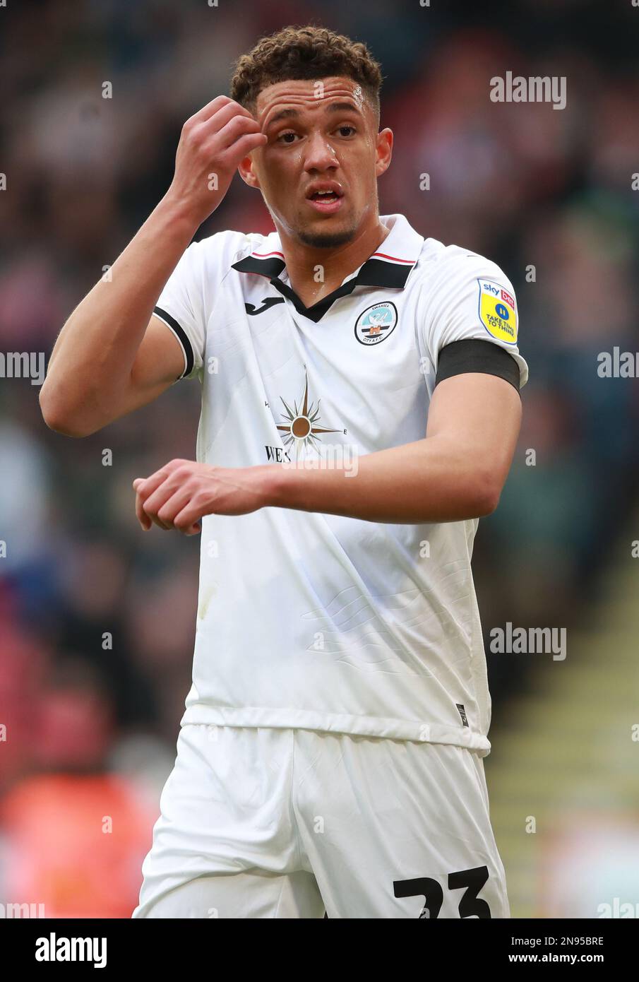 Nathan wood swansea hi-res stock photography and images - Alamy