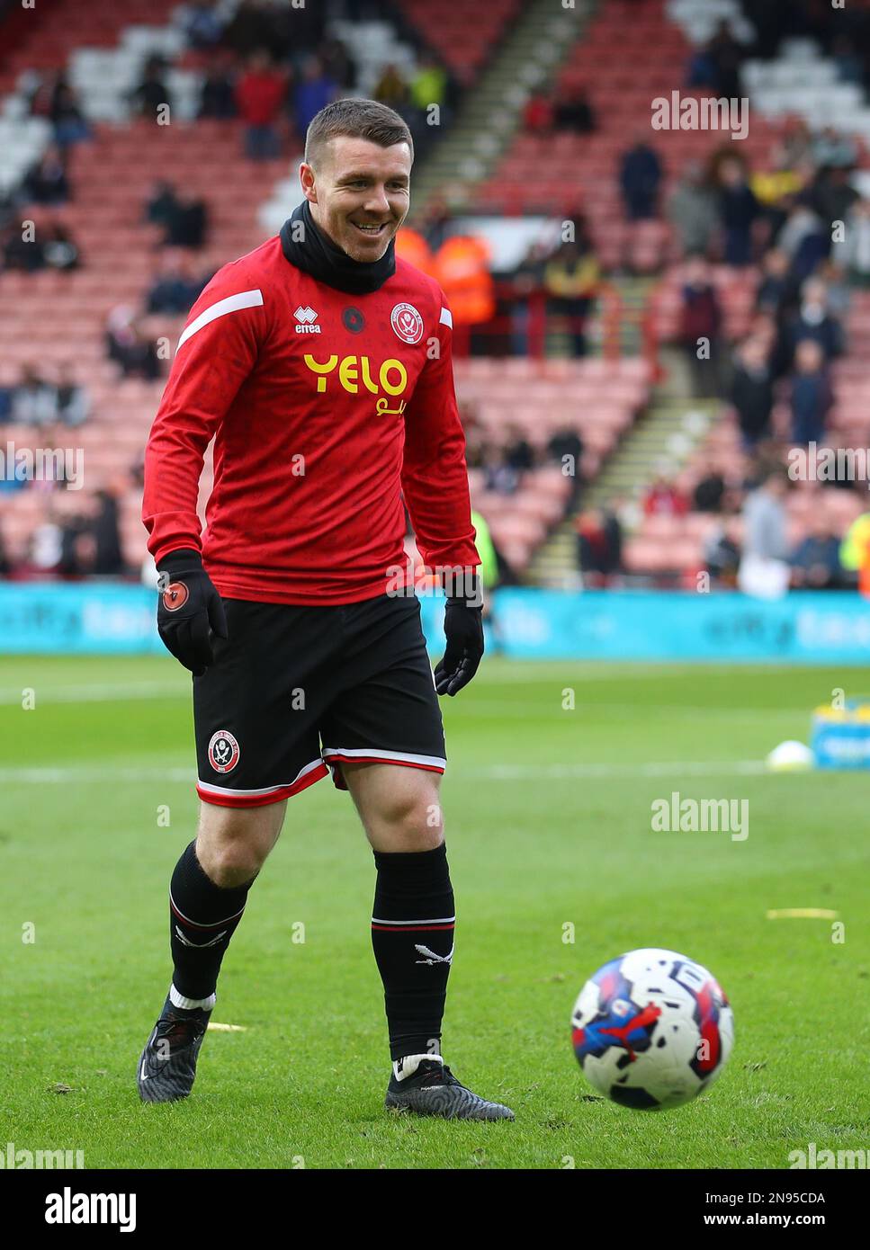 Sheffield, England, 11th February 2023. John Fleck of Sheffield Utd ...