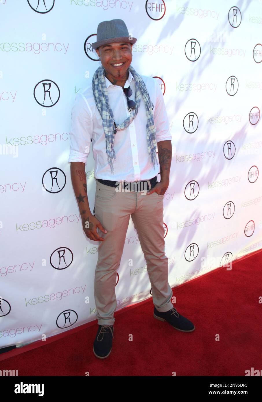 Jamar Rogers arrives at Robi Reed's 10th Annual "Sunshine Beyond Summer ...