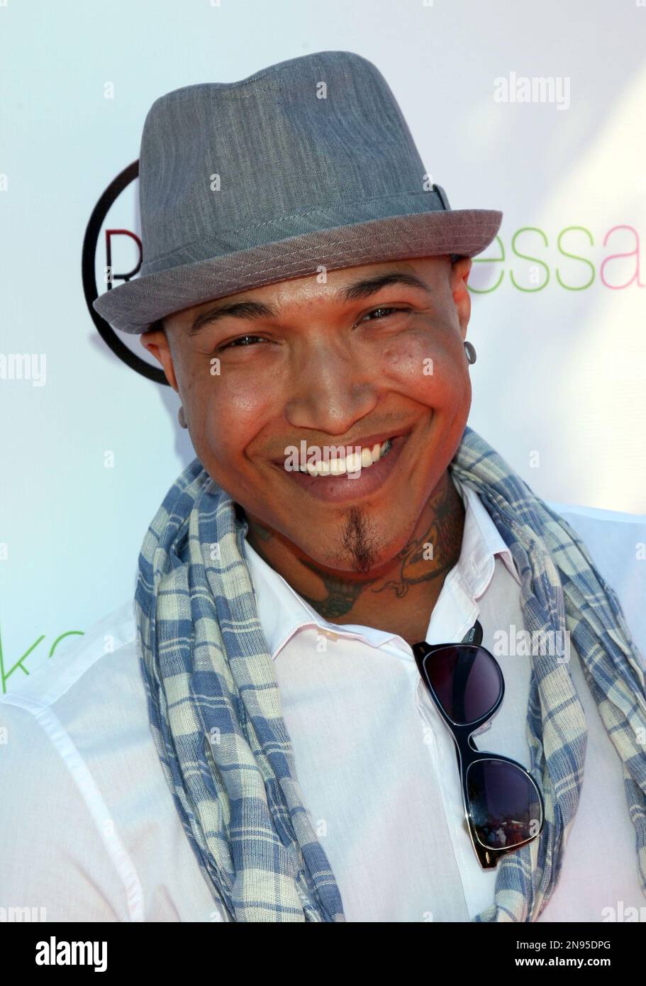 Jamar Rogers arrives at Robi Reed's 10th Annual "Sunshine Beyond Summer ...