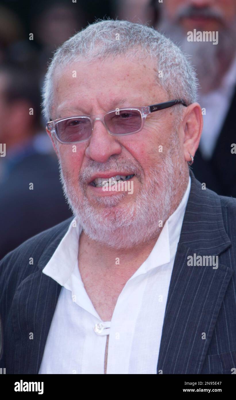 Actor Chaim Sharir arrives for the premiere of the movie 'Fill The Void ...