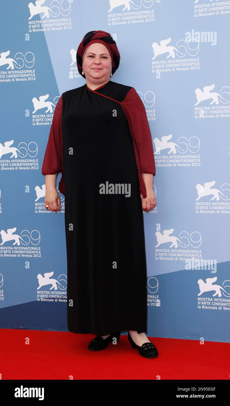 Director Rama Burshtein poses for the photo call of the film 'Fill The ...