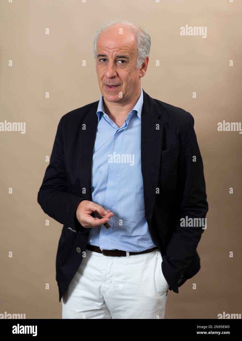 Actor Toni Servillo poses for portraits at the 69th edition of the ...