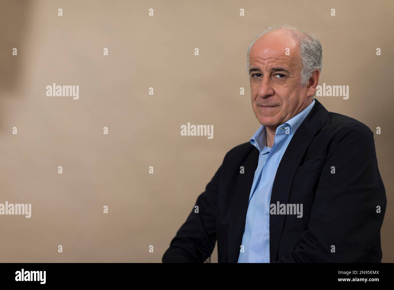 Actor Toni Servillo poses for portraits at the 69th edition of the ...