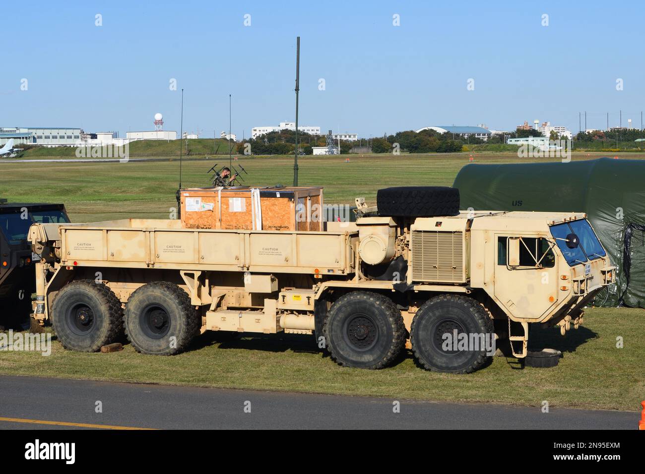 Us army logistics hi-res stock photography and images - Alamy