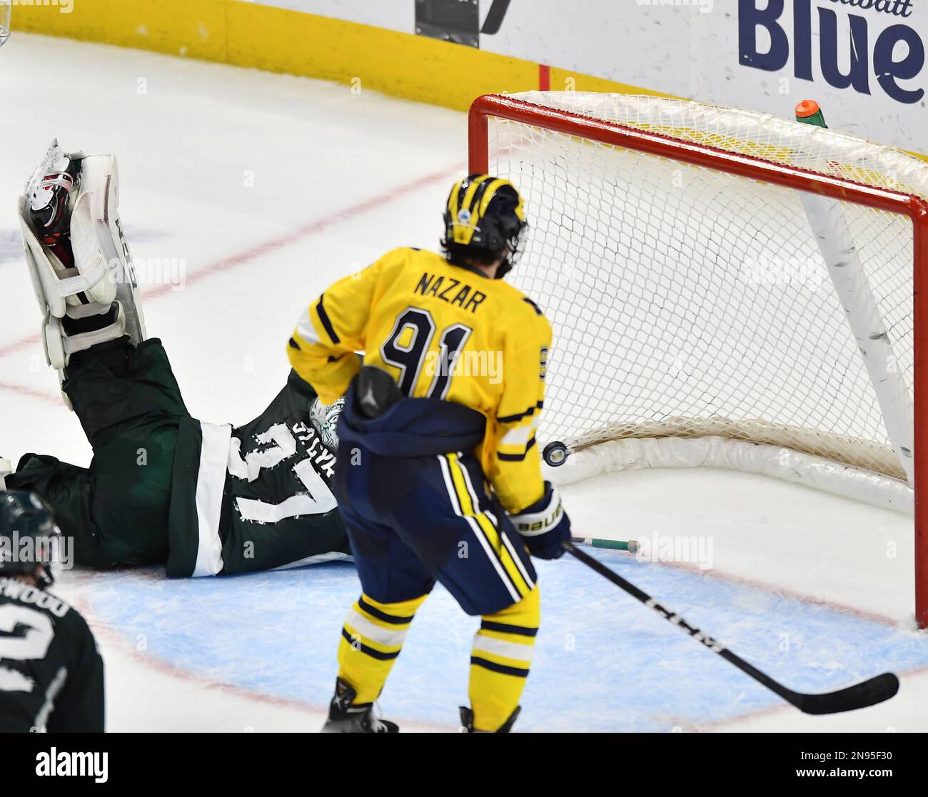 Luke hughes michigan hi-res stock photography and images - Alamy