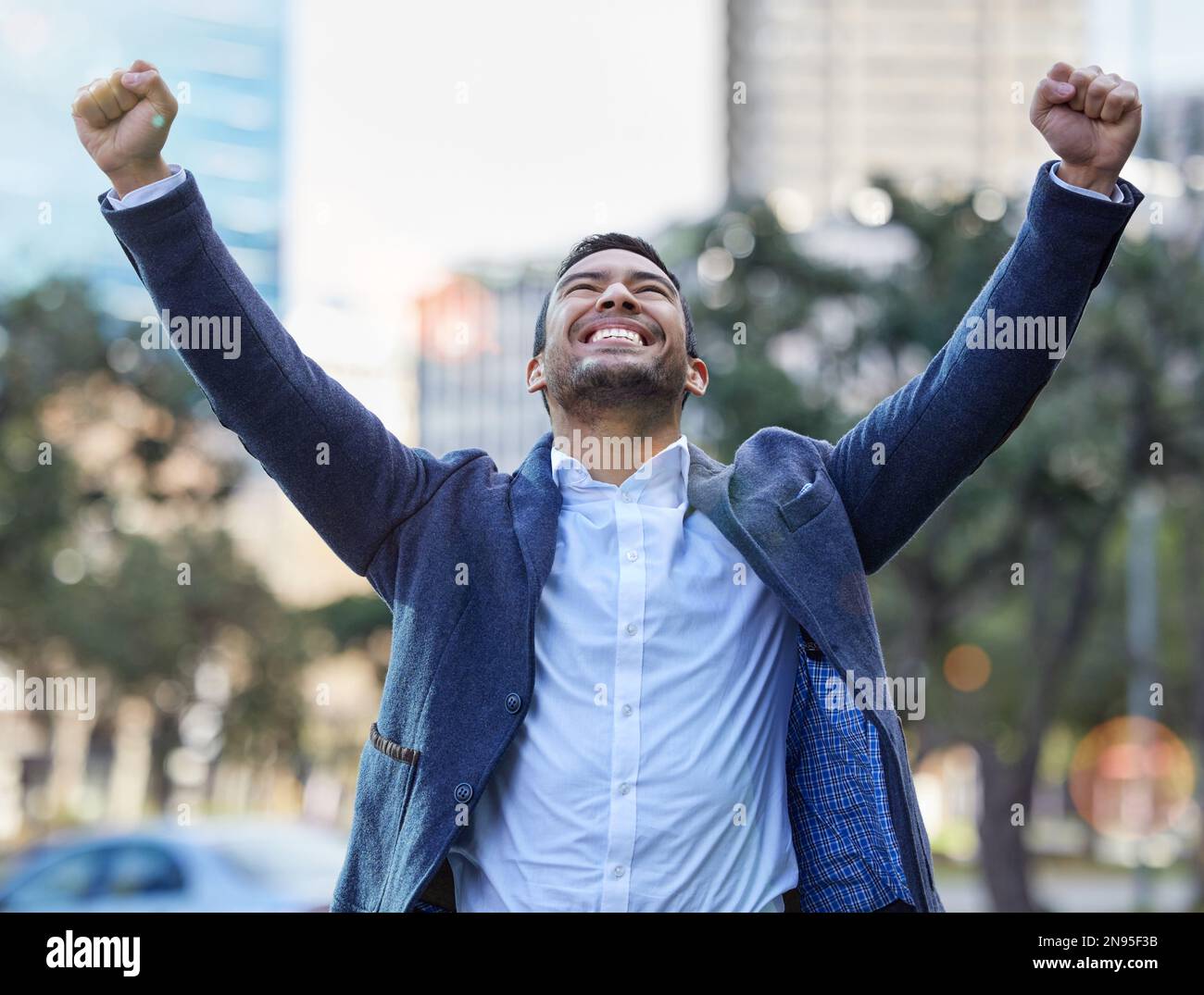 The luckiest man in the world hi-res stock photography and images - Alamy