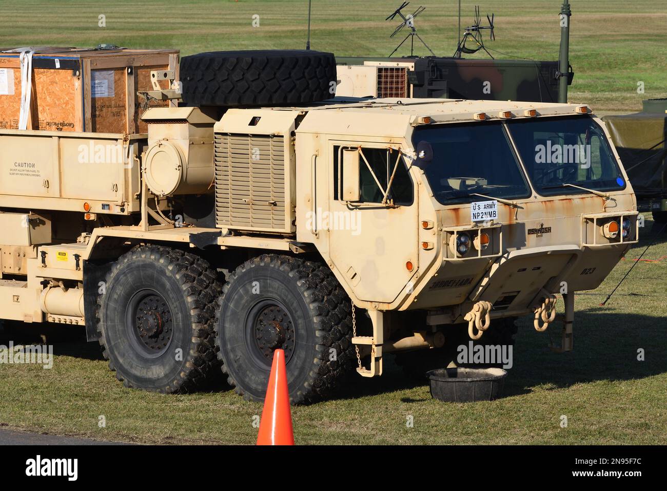 Kanagawa Prefecture, Japan - October 25, 2020: United States Army ...