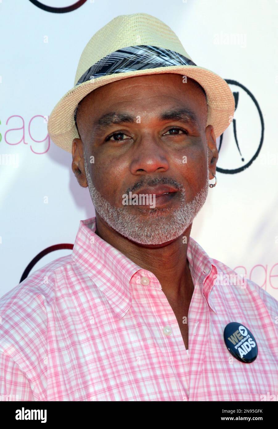 Phil Wilson of the Black AIDS institute arrives at Robi Reed's 10th ...
