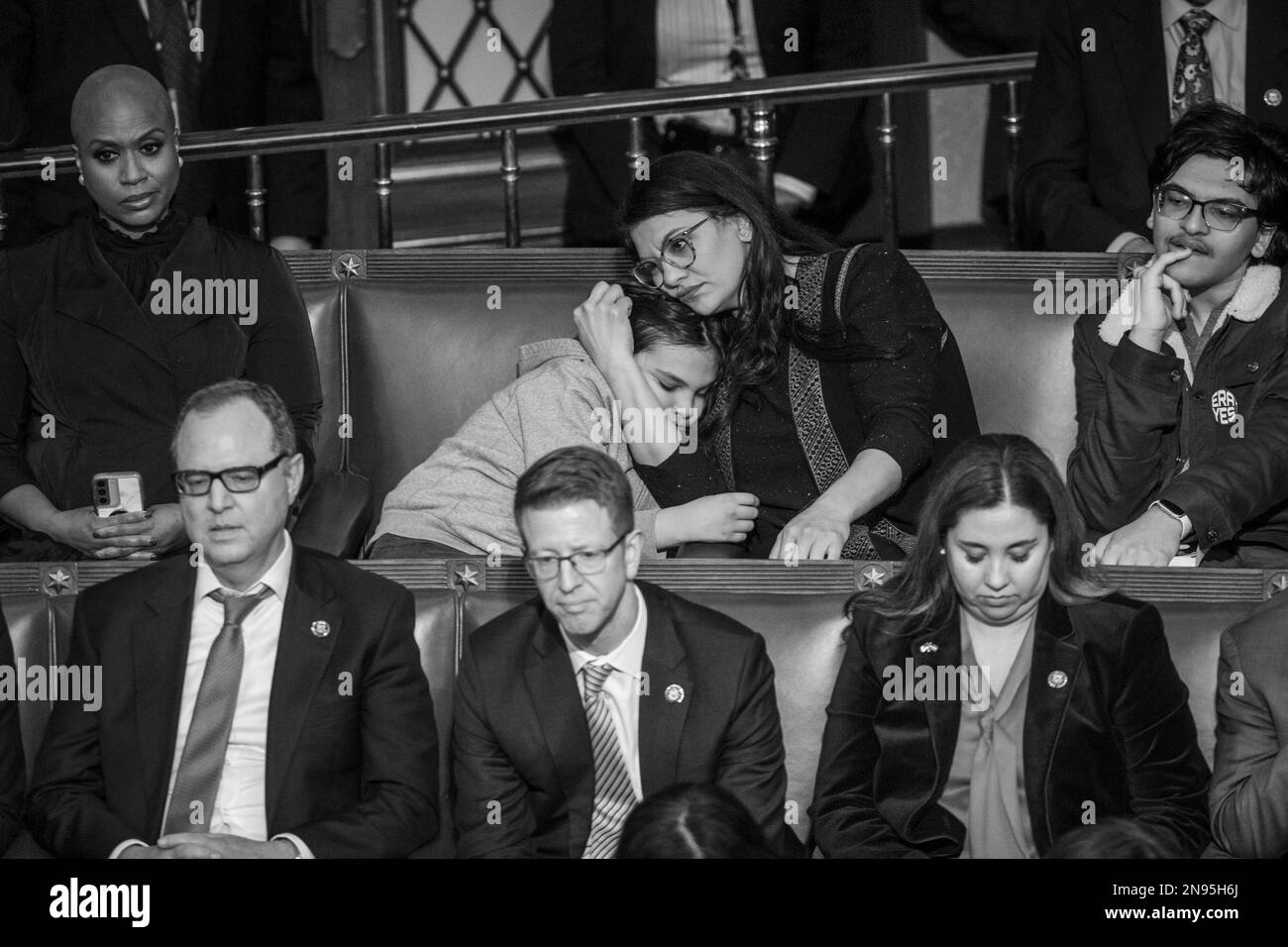 Rashida tlaib Black and White Stock Photos & Images - Alamy