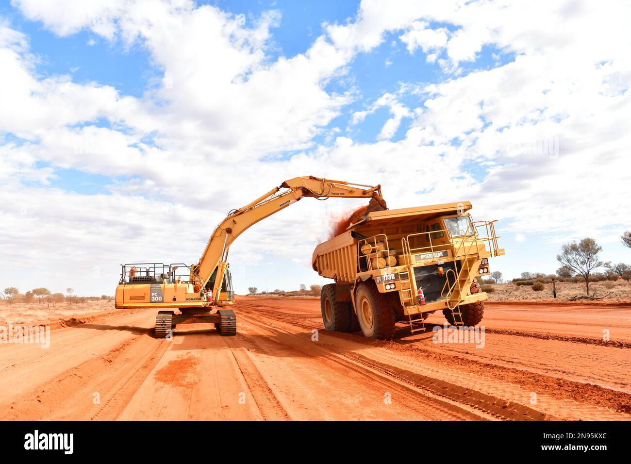 Constructing roads hi-res stock photography and images - Alamy
