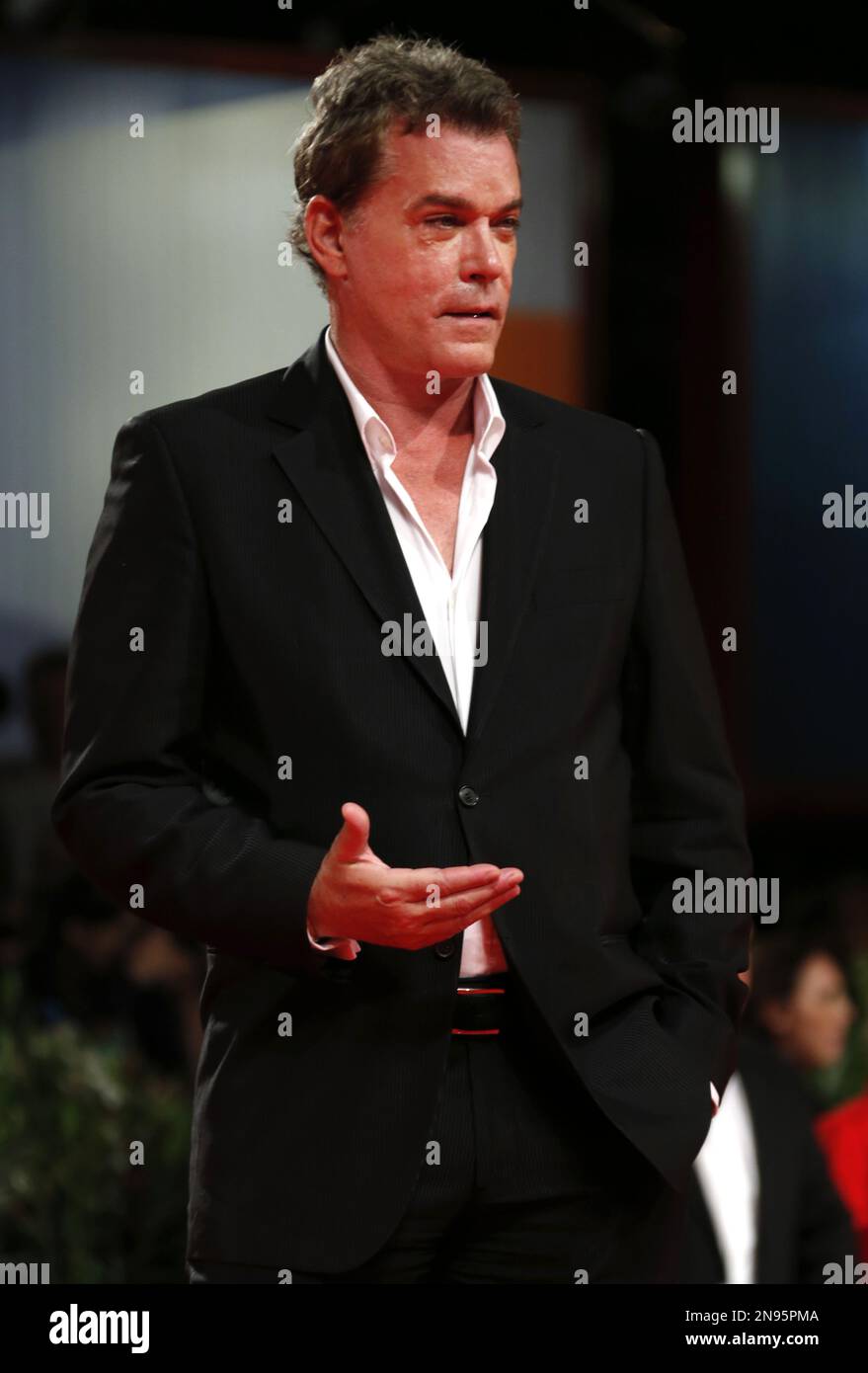Actor Ray Liotta arrives for the premiere of the film 'The Iceman' 69th ...