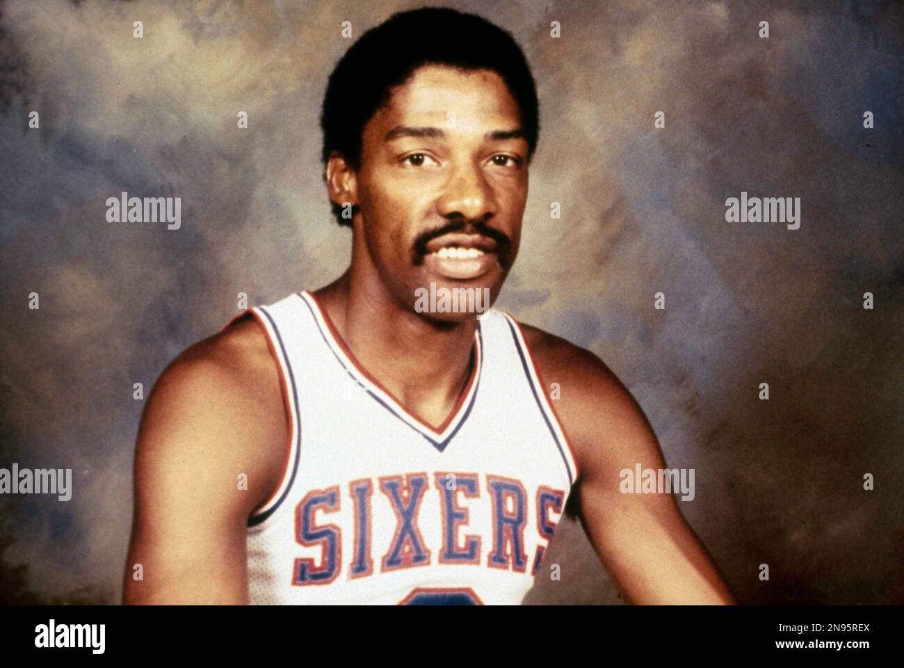 Philadelphia 76ers basketball player Julius Erving in 1981. (AP Photo ...