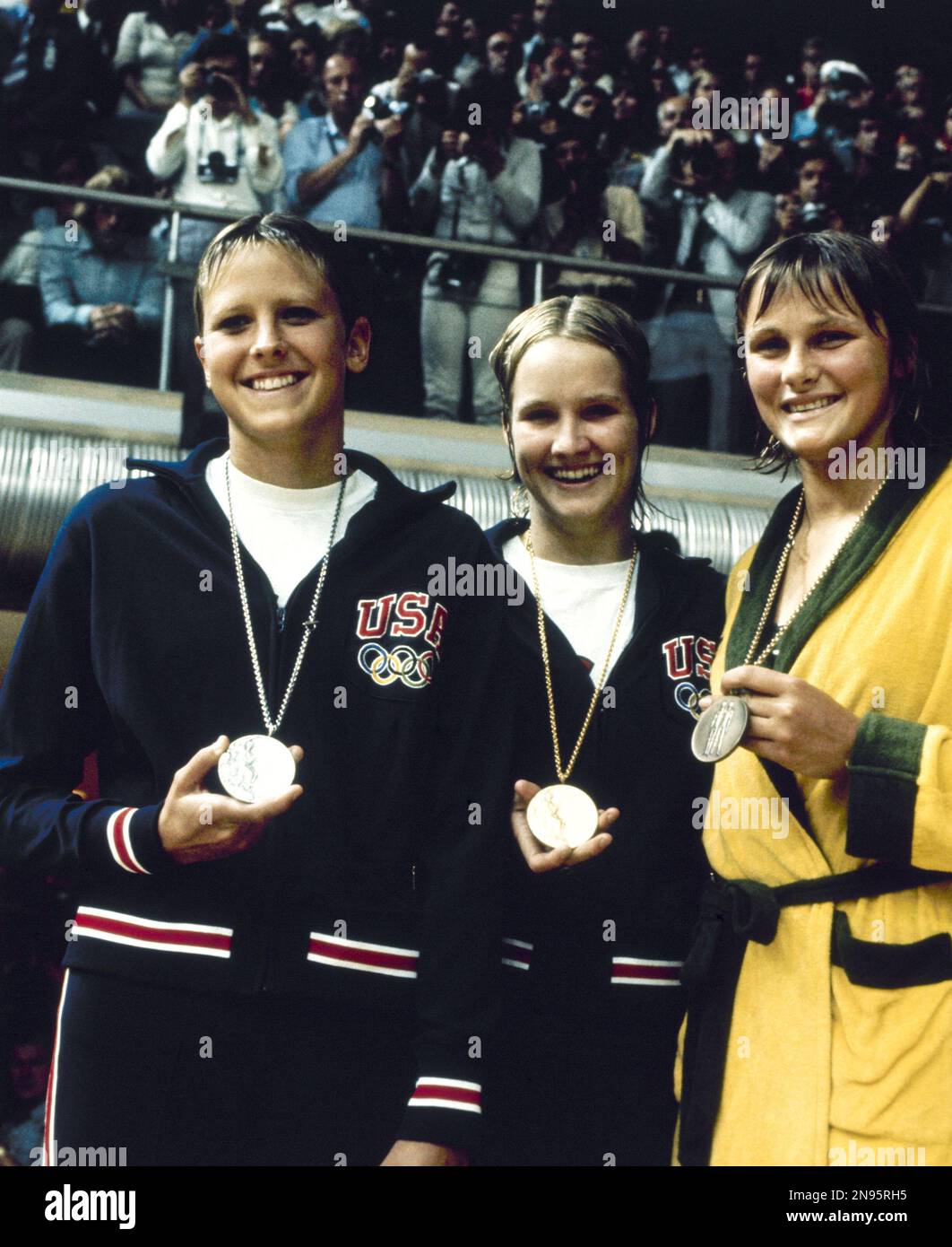 Winners of the Women's 100 meter freestyle Summer Olympic Games ...