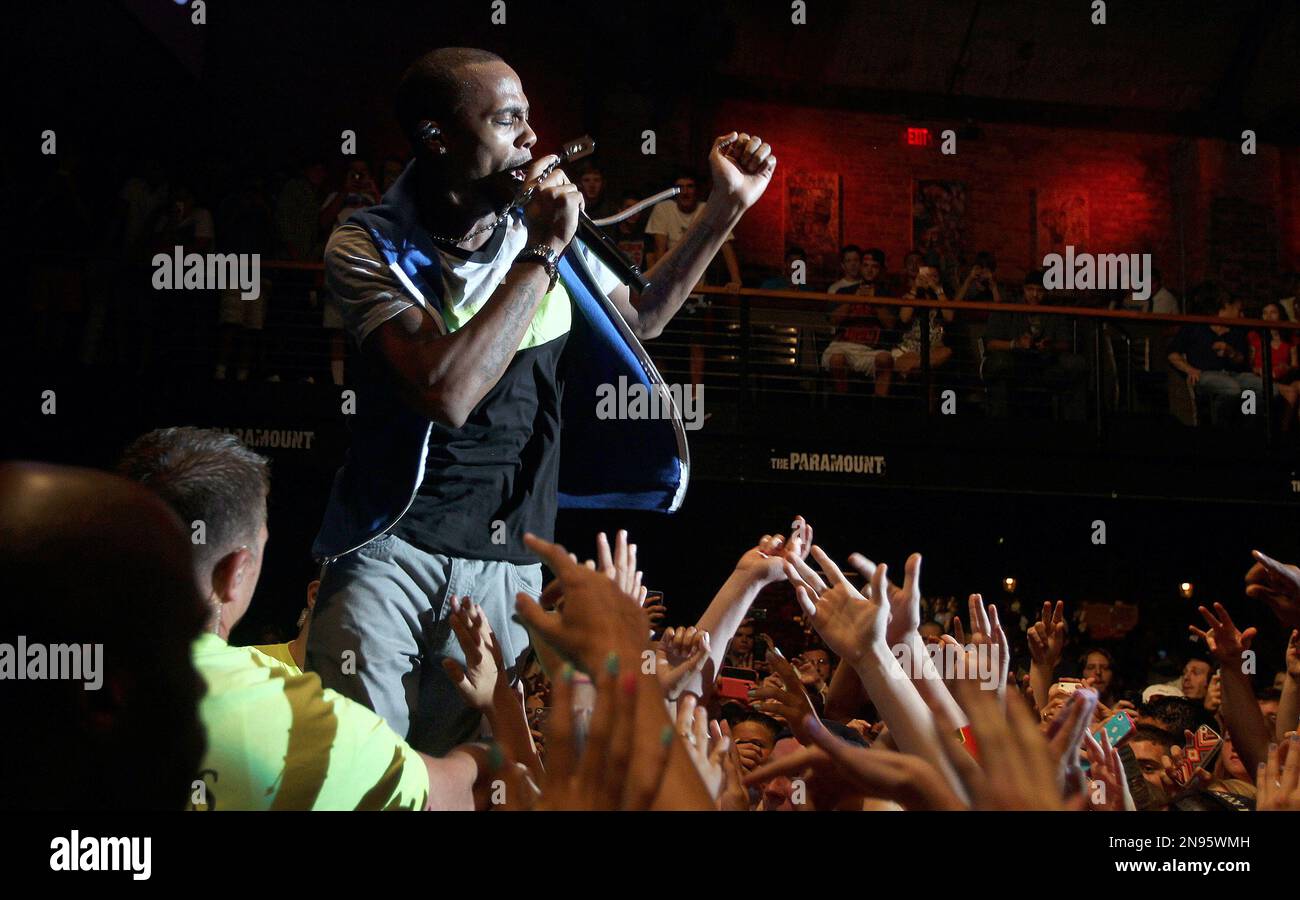 American Rapper Bobby Ray Simmons, Jr., better known by his stage name ...