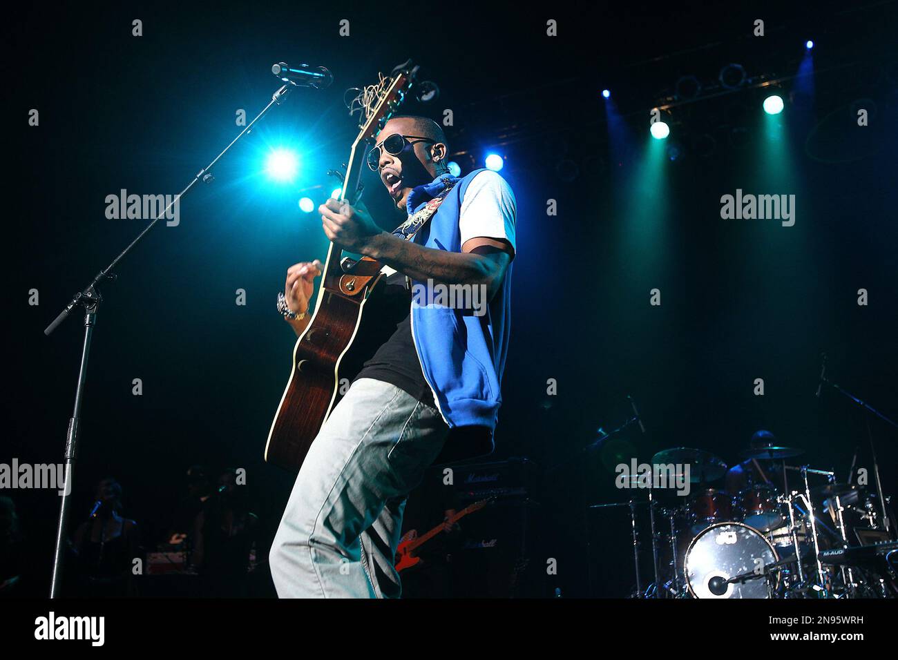 American Rapper Bobby Ray Simmons, Jr., better known by his stage name ...