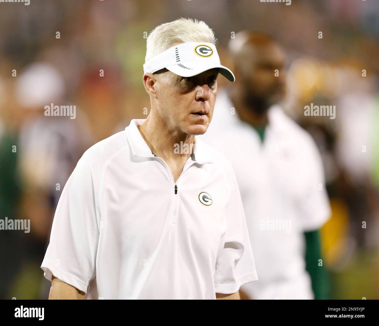 Green Bay Packers general manager Ted Thompson is seen during the ...