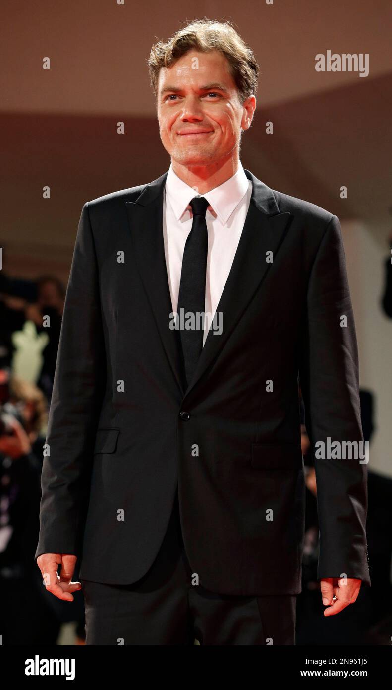 Actor Michael Shannon arrives for the premiere of the film 'The Iceman ...