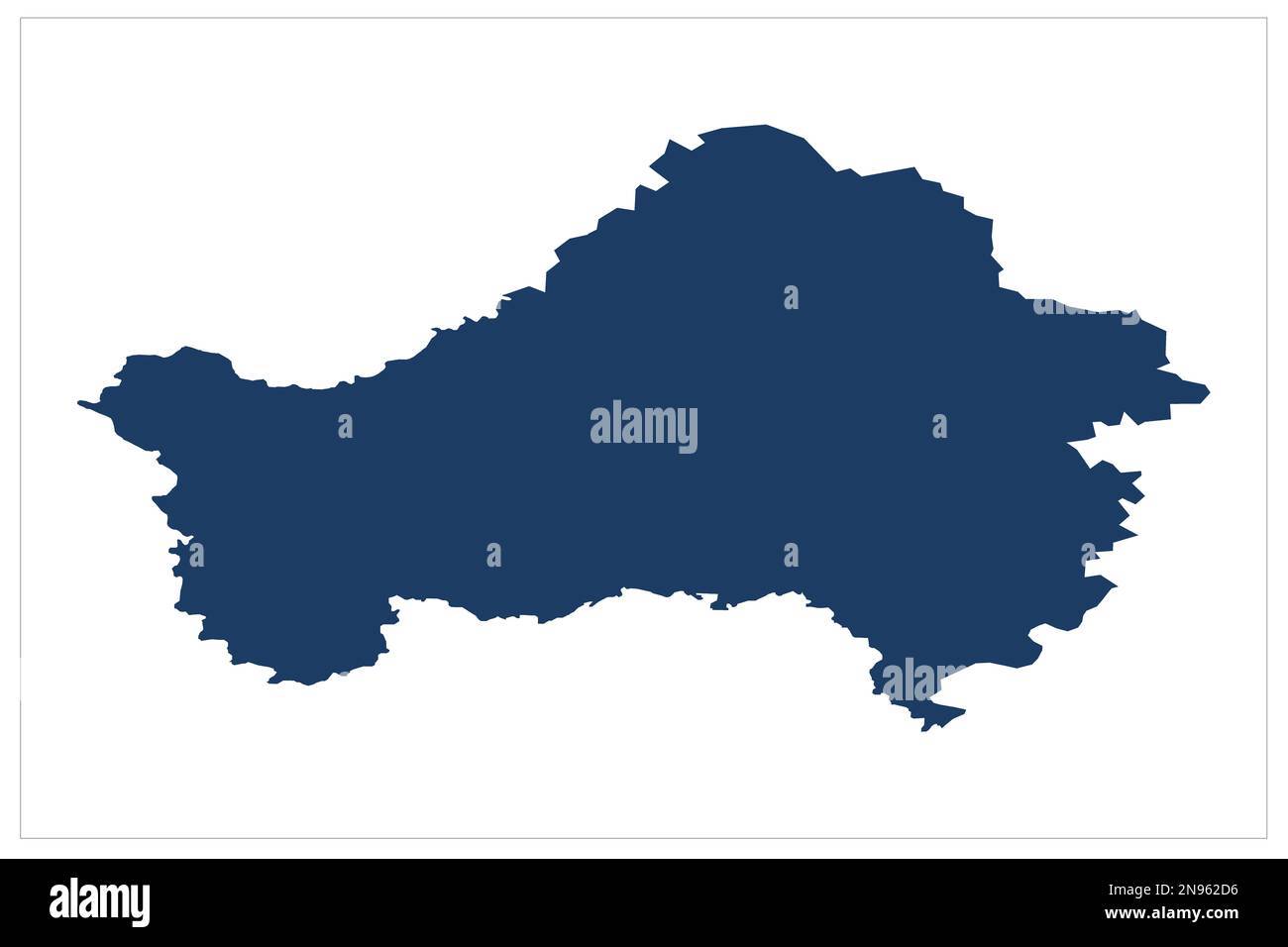 Chukotka Chukotskiy Aok, Bryansk Russia Map Illustration on white ...