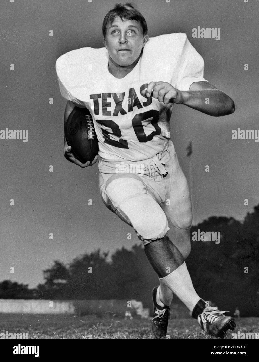 University of Texas' Jim Bertelsen is seen, 1969. (AP Photo Stock Photo ...