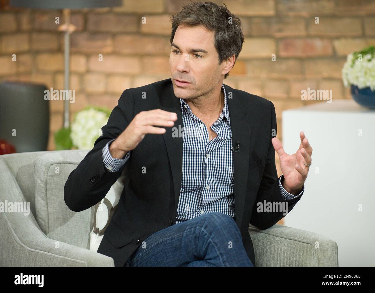 Actor Eric McCormack visits The Marilyn Denis Show at the CTV ...