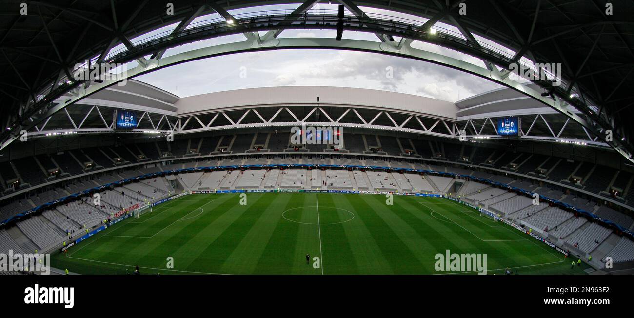 In this photo taken Wednesday Aug. 29, 2012, a general view of the ...