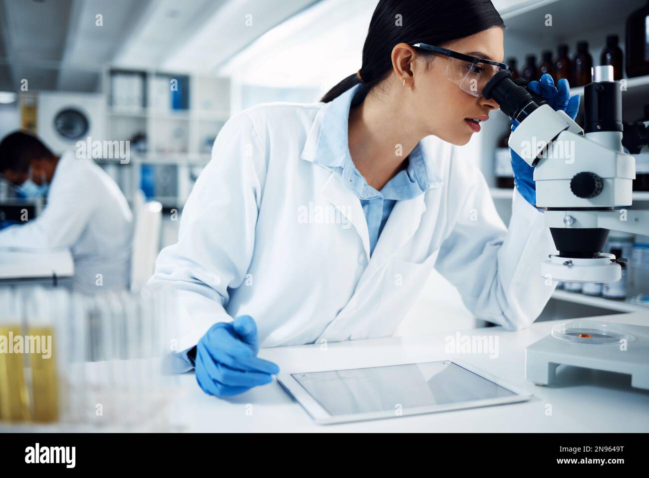 Interesting microscope hi-res stock photography and images - Alamy