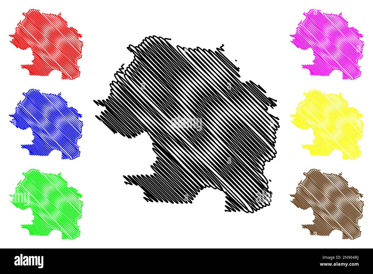 Cueramaro municipality (Free and Sovereign State of Guanajuato, Mexico ...