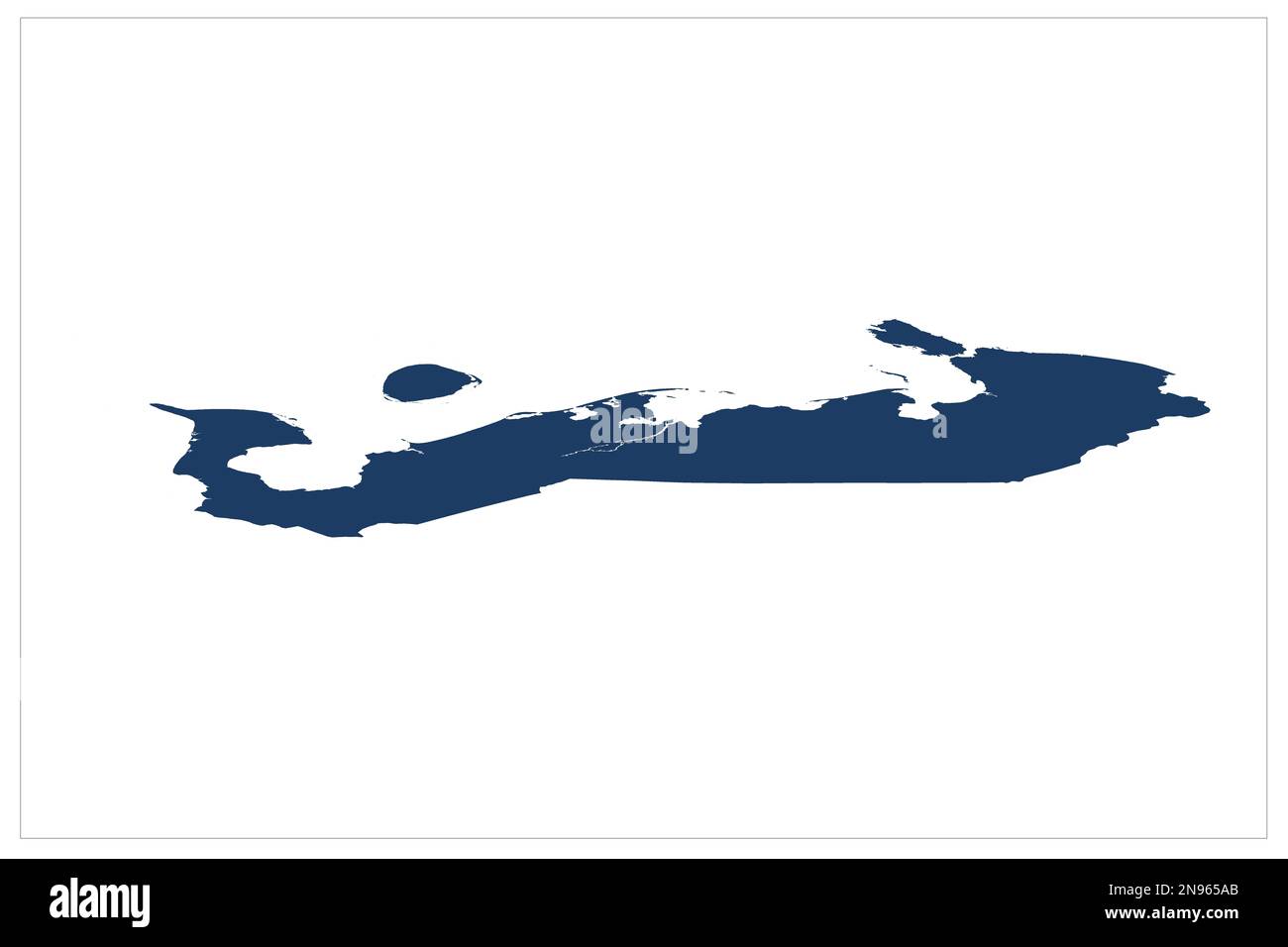 Nenetskiy Aok, Nenets Russia State Province Map Illustration on white ...