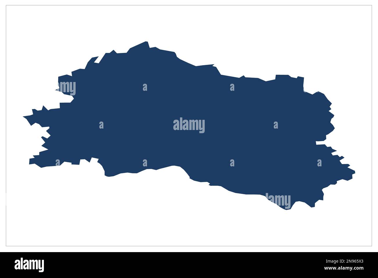 Orlovskaya Oblast , Orel Russia State Province Map Illustration on ...