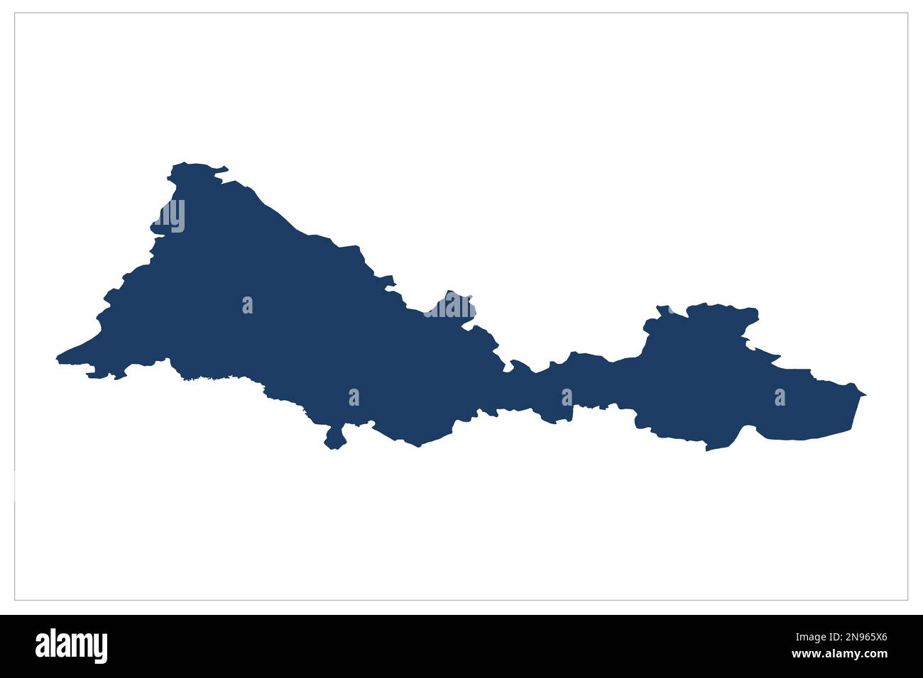 Orenburgskaya Oblast , Orenburg Russia State Province Map Illustration ...