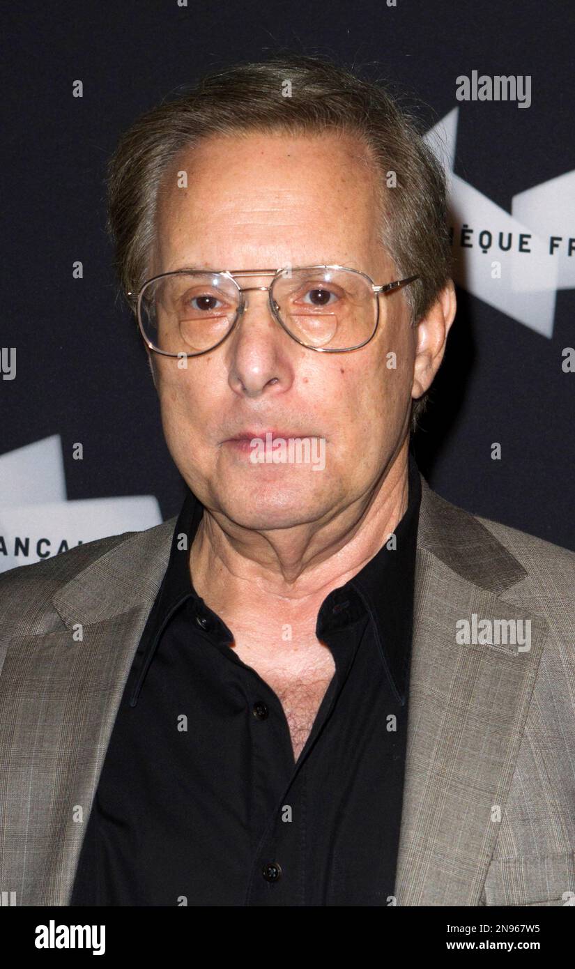 U.S. film director William Friedkin poses for photographers as he ...