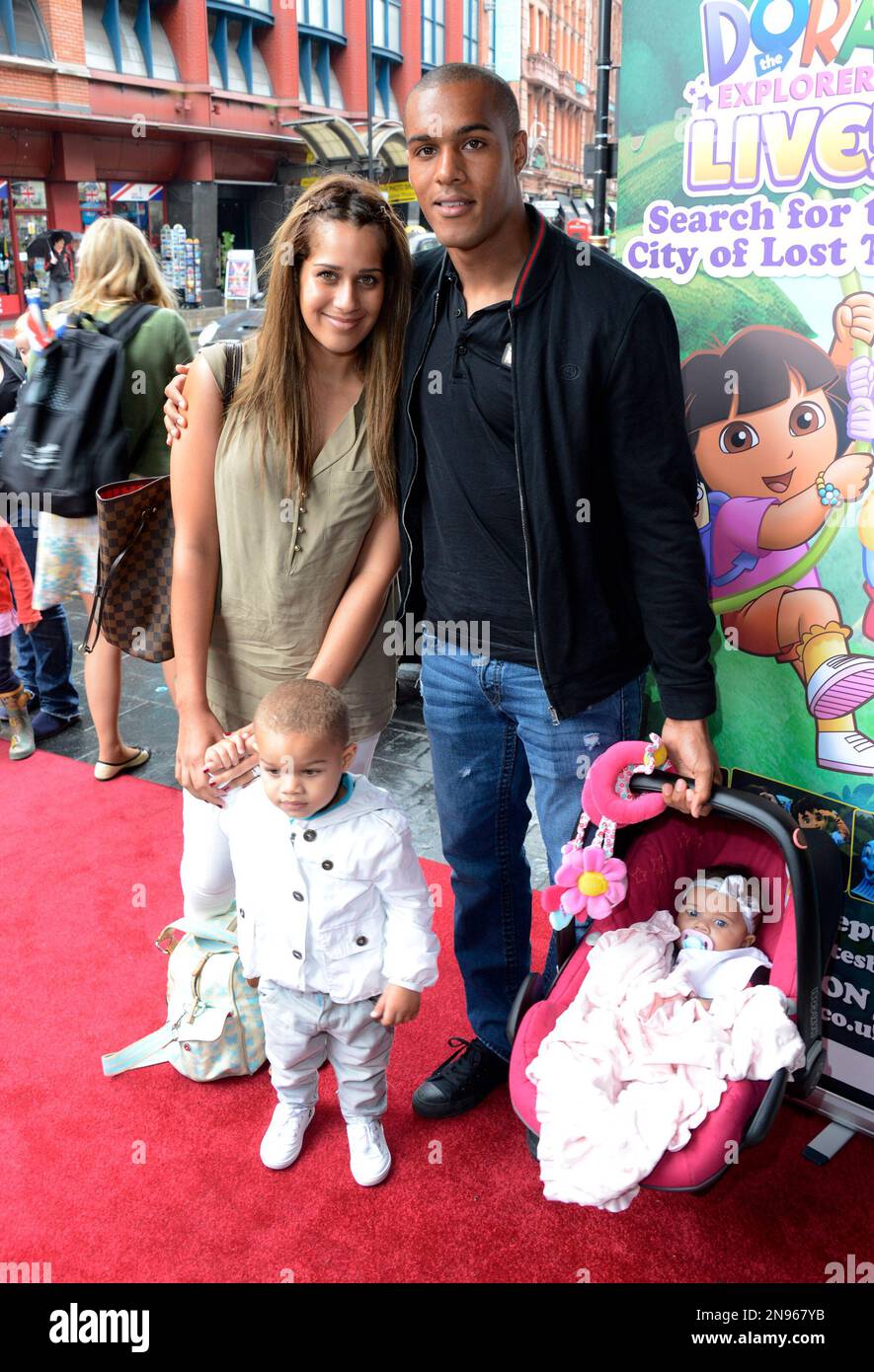 Jay Simpson poses at Nickelodeon's Dora the Explorer Live at the Apollo ...