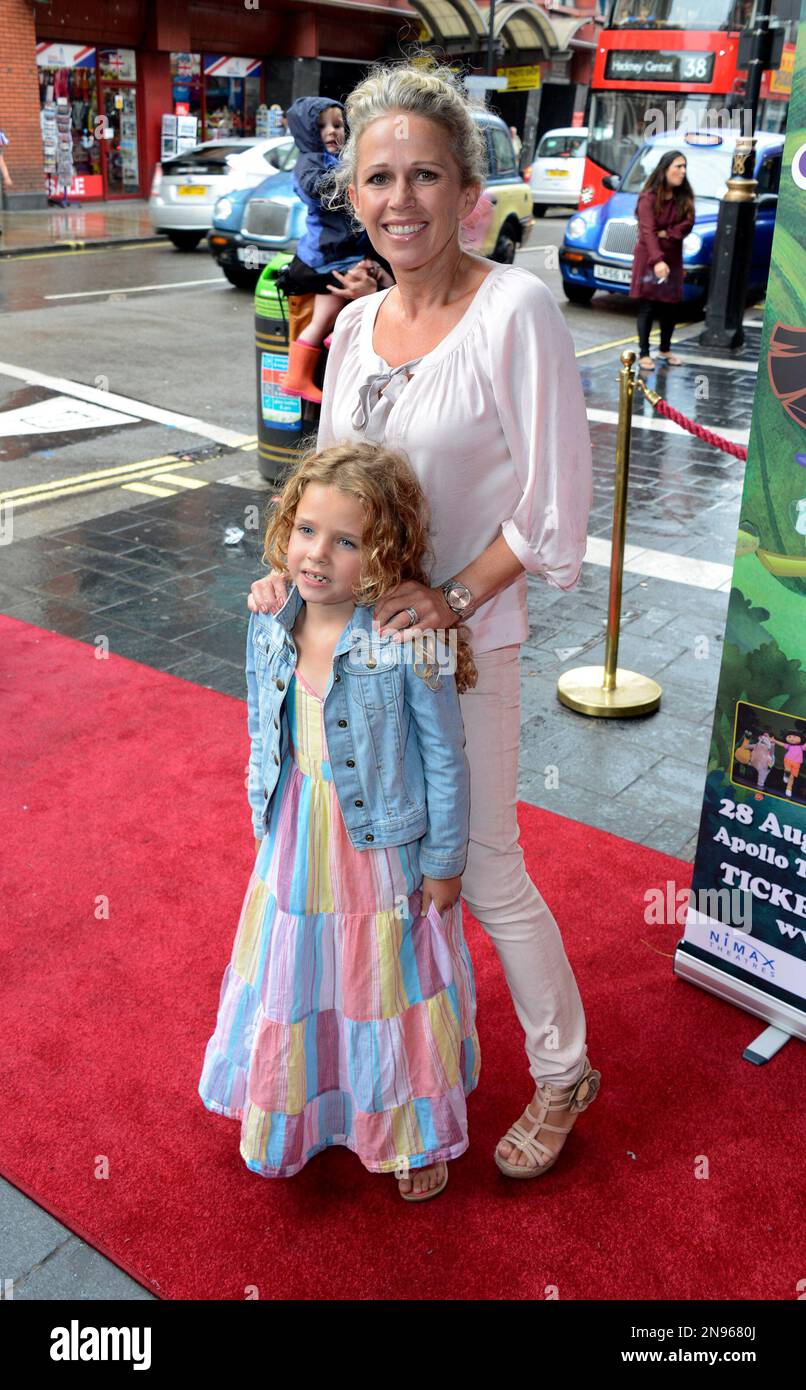 Lucy Benjamin poses at Nickelodeon's Dora the Explorer Live at the ...