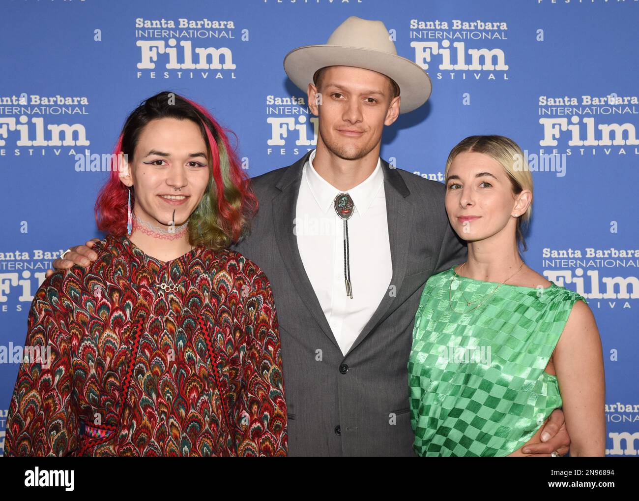 11 February 2023 - Los Angeles, California - Apayauq Reitan, Zeppelin ...