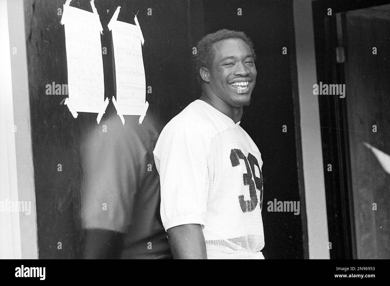 New Orleans Saints' rookie running back George Rogers talks about his ...