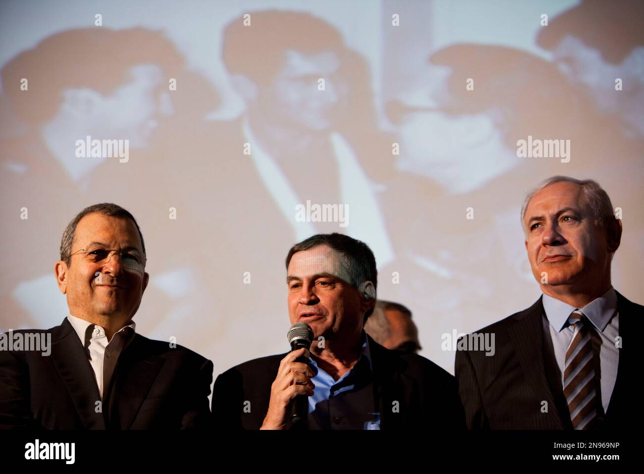 File - In Thursday, April 5, 2012 file photo, Israeli Prime Minister ...