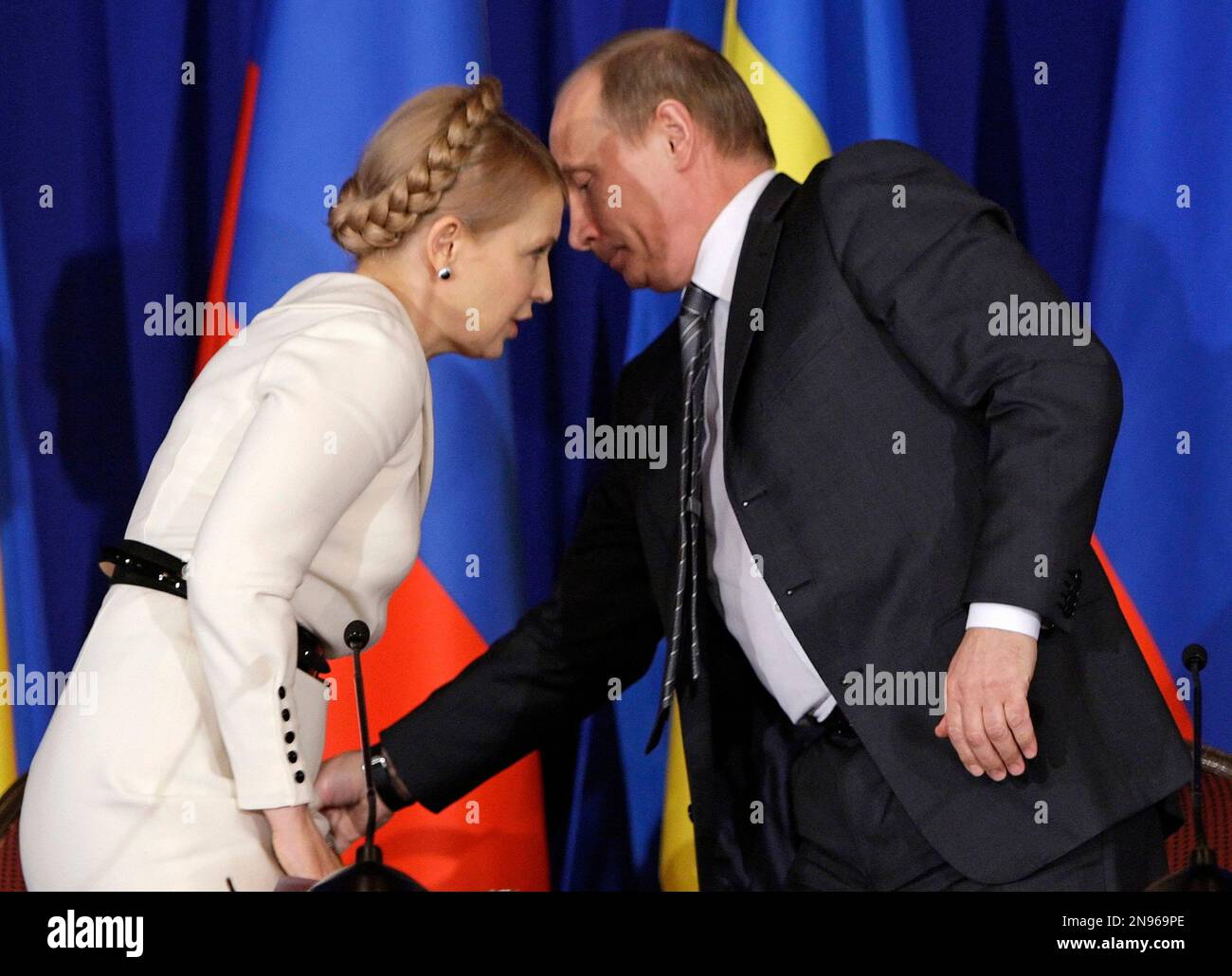 FILE - In this April 29, 2009 file photo, then Russian Prime Minister ...