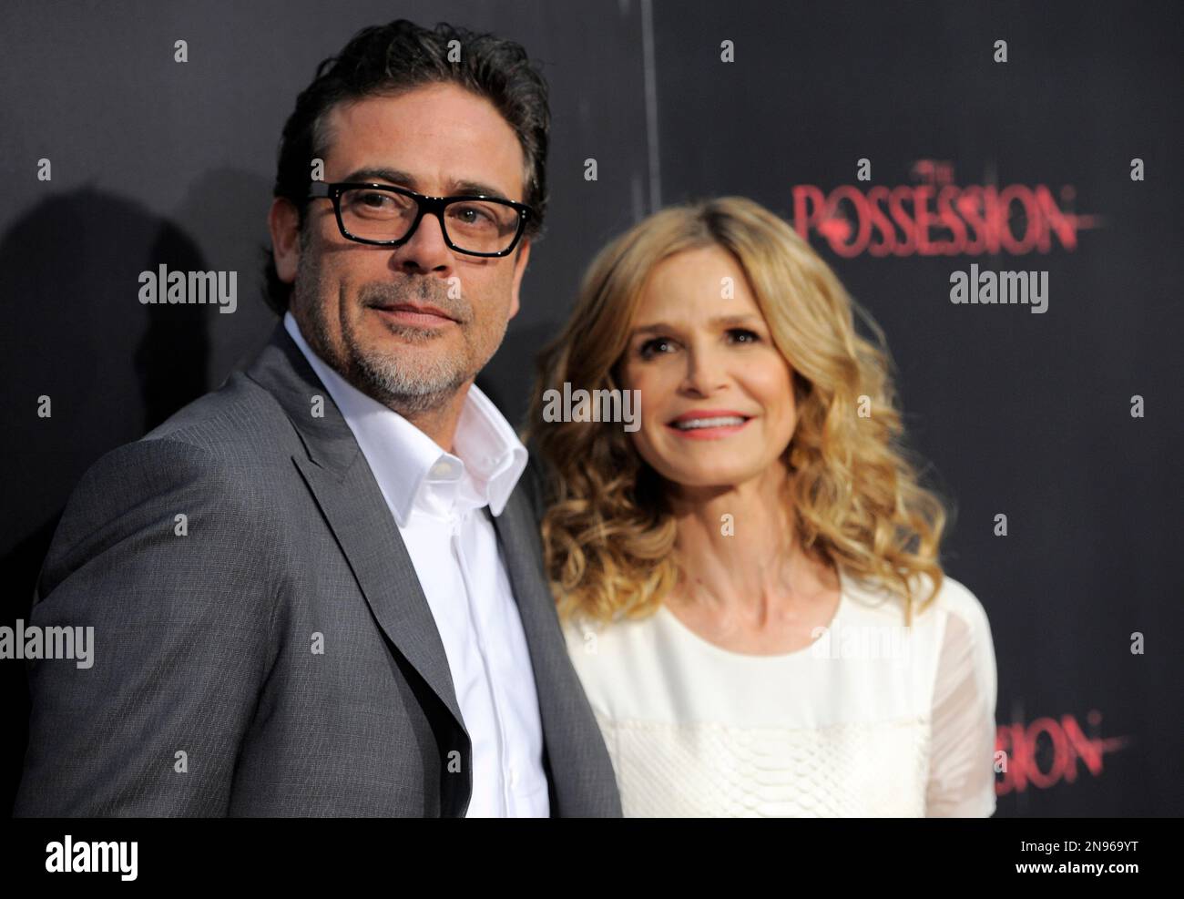 Jeffrey Dean Morgan, left, and Kyra Sedgwick, cast members in "The ...