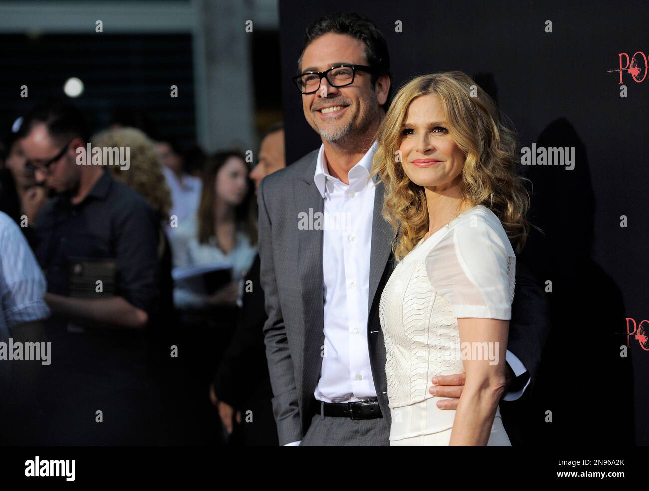 Jeffrey Dean Morgan, left, and Kyra Sedgwick, cast members in "The ...