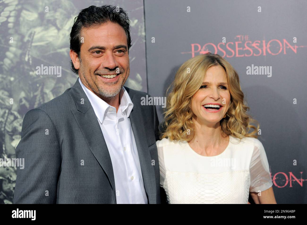 Jeffrey Dean Morgan, left, and Kyra Sedgwick, cast members in "The ...