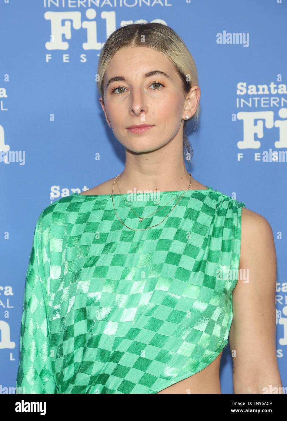 Amanda Valenti, at the 38th Santa Barbara International Film Festival's ...