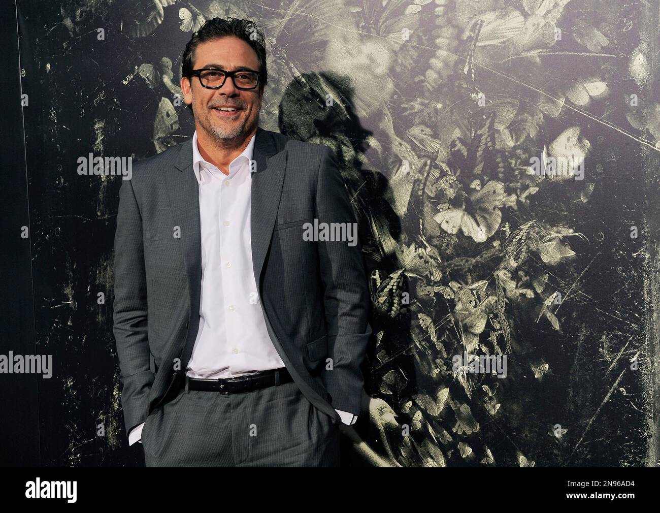 Jeffrey Dean Morgan, a cast member in "The Possession," poses at the ...