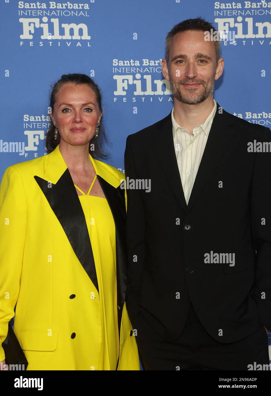 Rebecca Pruzan, Anders Walter, at the 38th Santa Barbara International ...