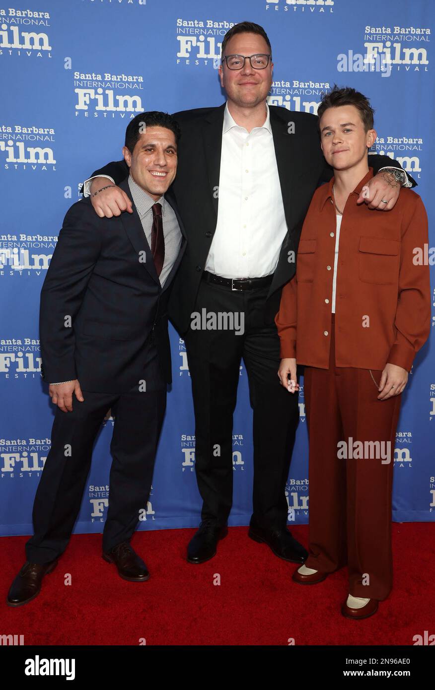 Rory Karpf, Jim Parrack, John Owen, at the 38th Santa Barbara ...