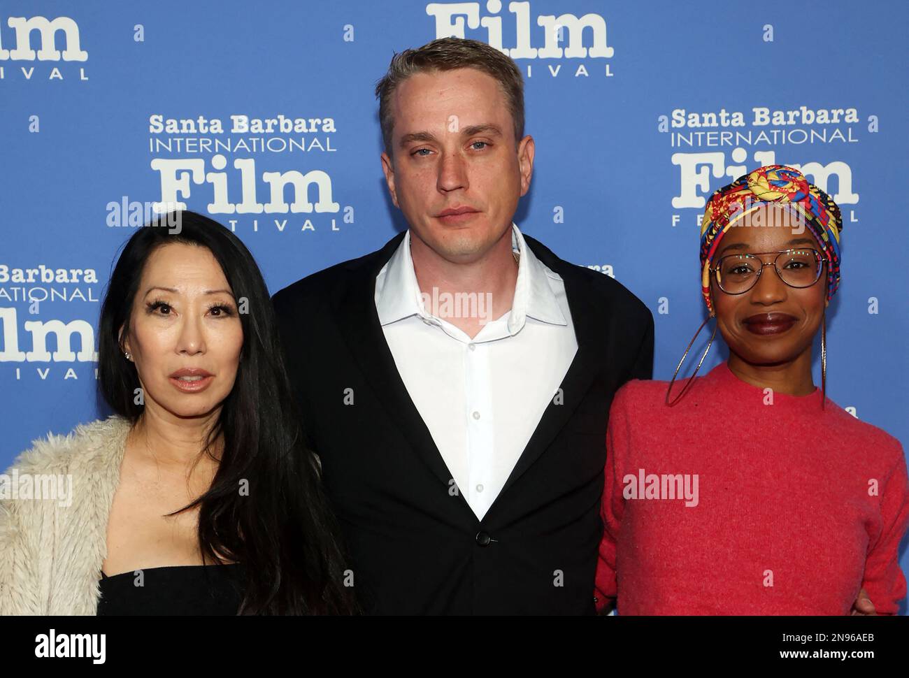 Angie Wang Richie Stephens Maya Lynne Robinson, at the 38th Santa ...