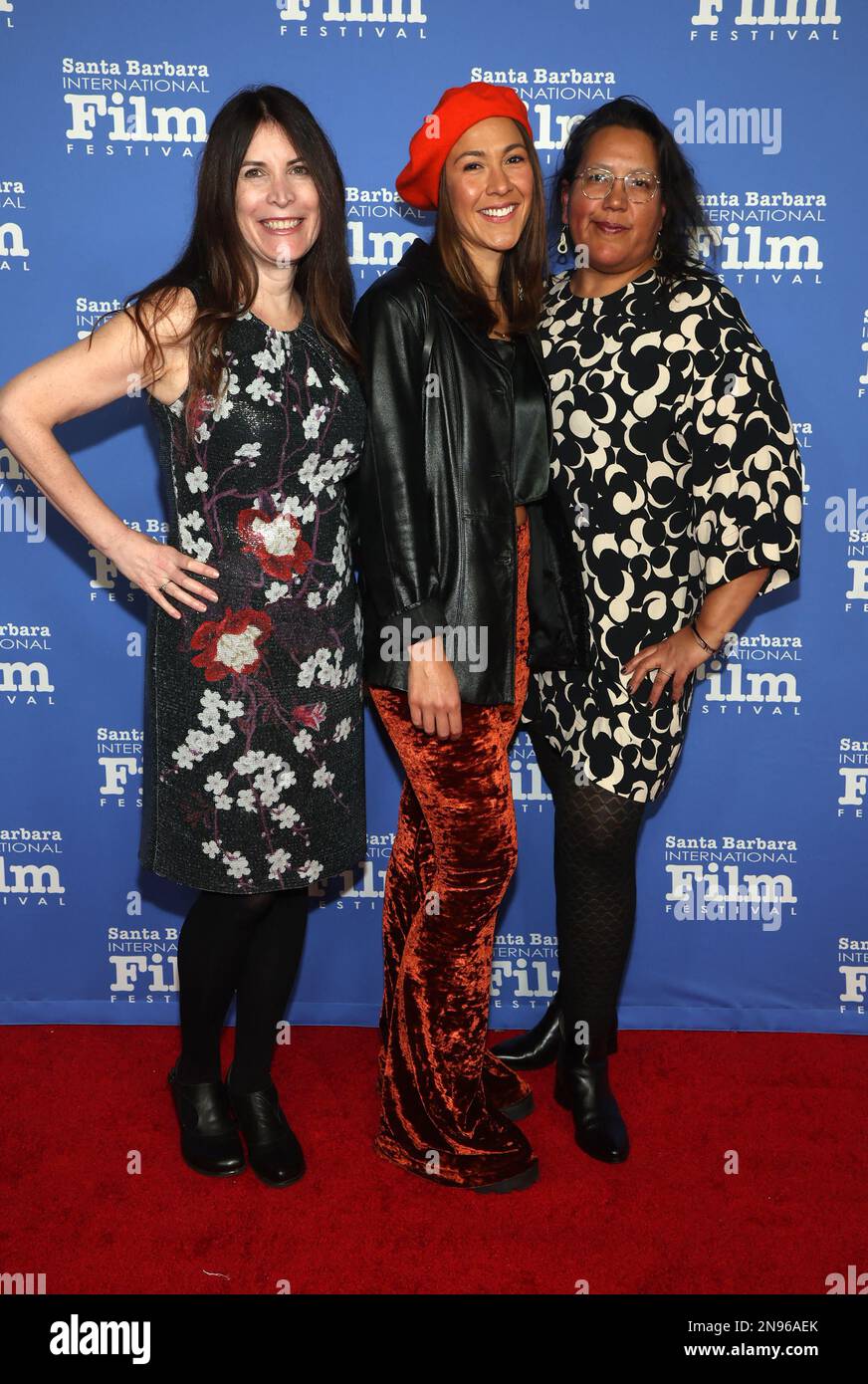 Paula Devonshire, Elle-Maija Tailfeathers, Darlene Naponse, at the 38th ...
